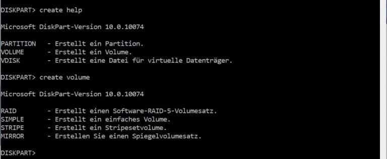 Mit diskpart Partition erstellen – so wird es gemacht!