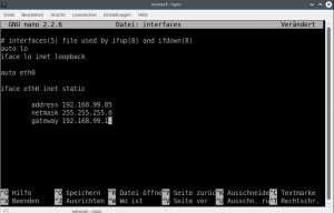 Unter Linux Netzwerk einrichten so geht es! » IT-LEARNER