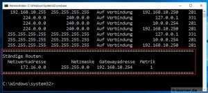 Statisches routing am Windows Server einrichten » IT-LEARNER