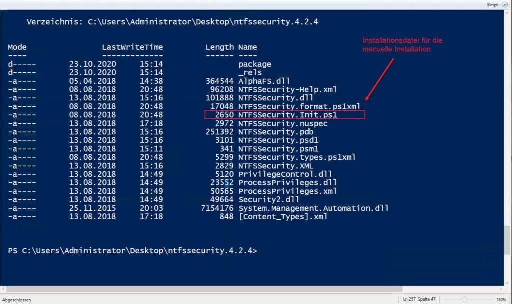 Mit der PowerShell Module installieren » IT-LEARNER