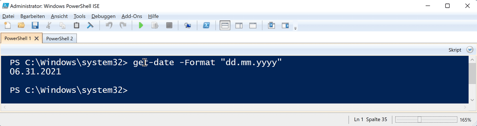Windows PowerShell Ordner erstellen – so wird es gemacht!