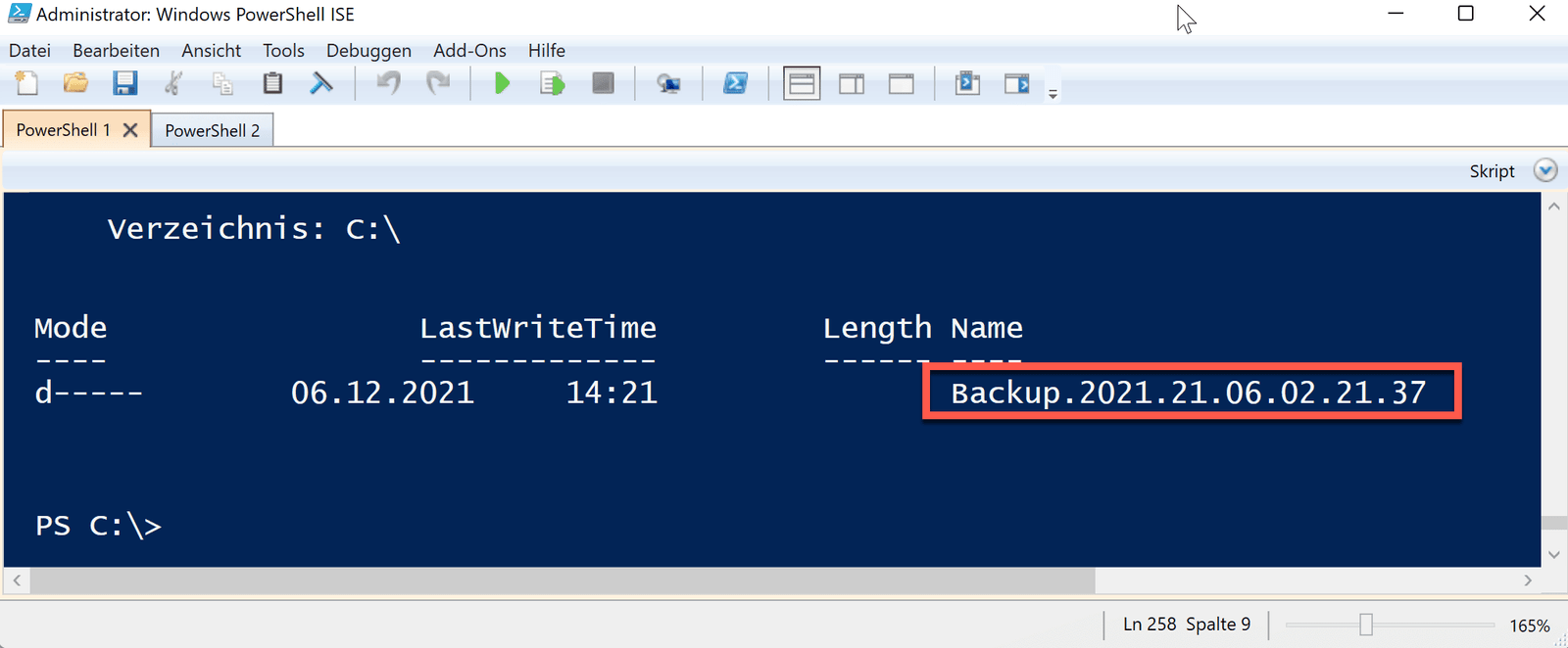Windows PowerShell Ordner erstellen – so wird es gemacht!