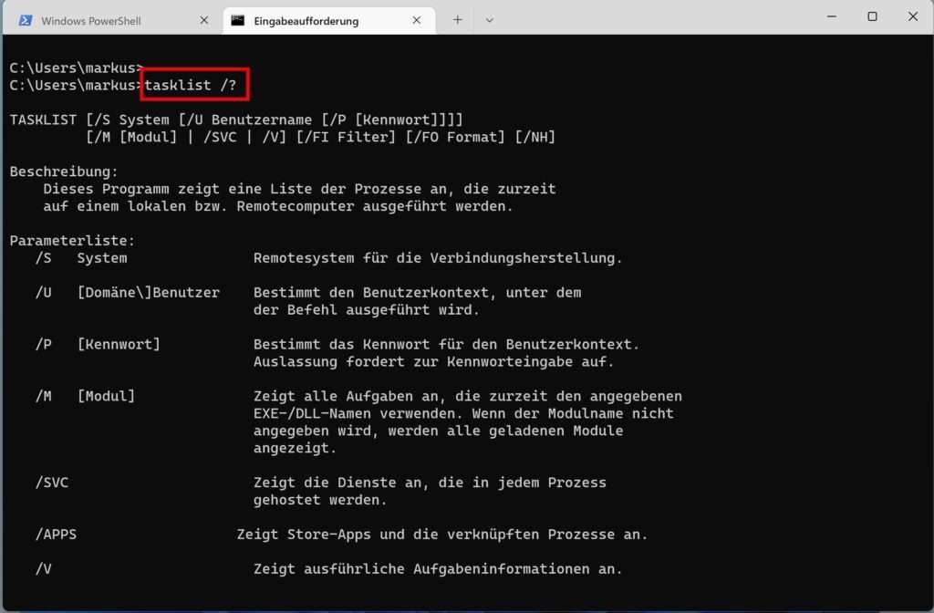 Welche Prozesse sind am Computer aktiv? » IT-LEARNER