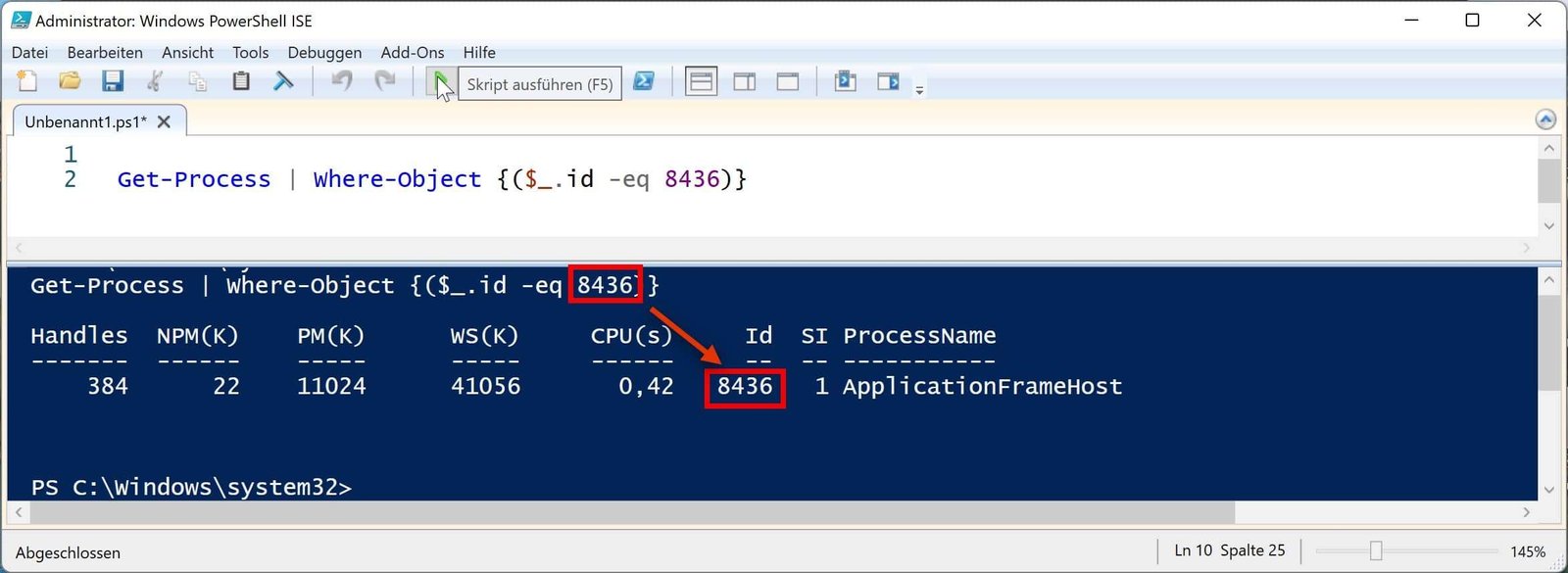 Welche Prozesse sind am Computer aktiv? » IT-LEARNER