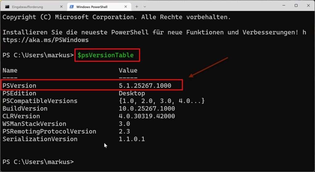 PowerShell 7 unter Windows 11 verwenden. » IT-LEARNER