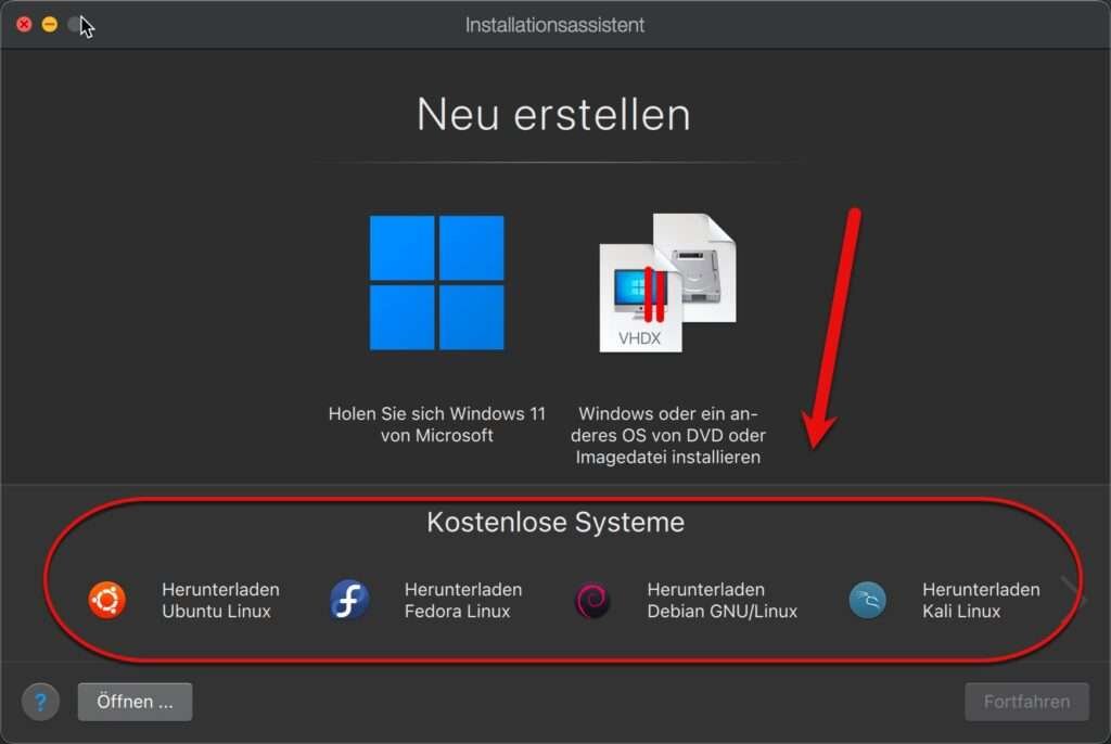 So kannst du Linux auf mac parallel installieren