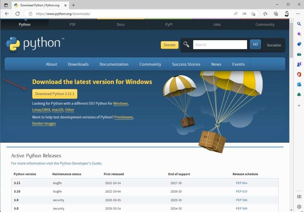 Python Script in Windows Aufgabenplanung