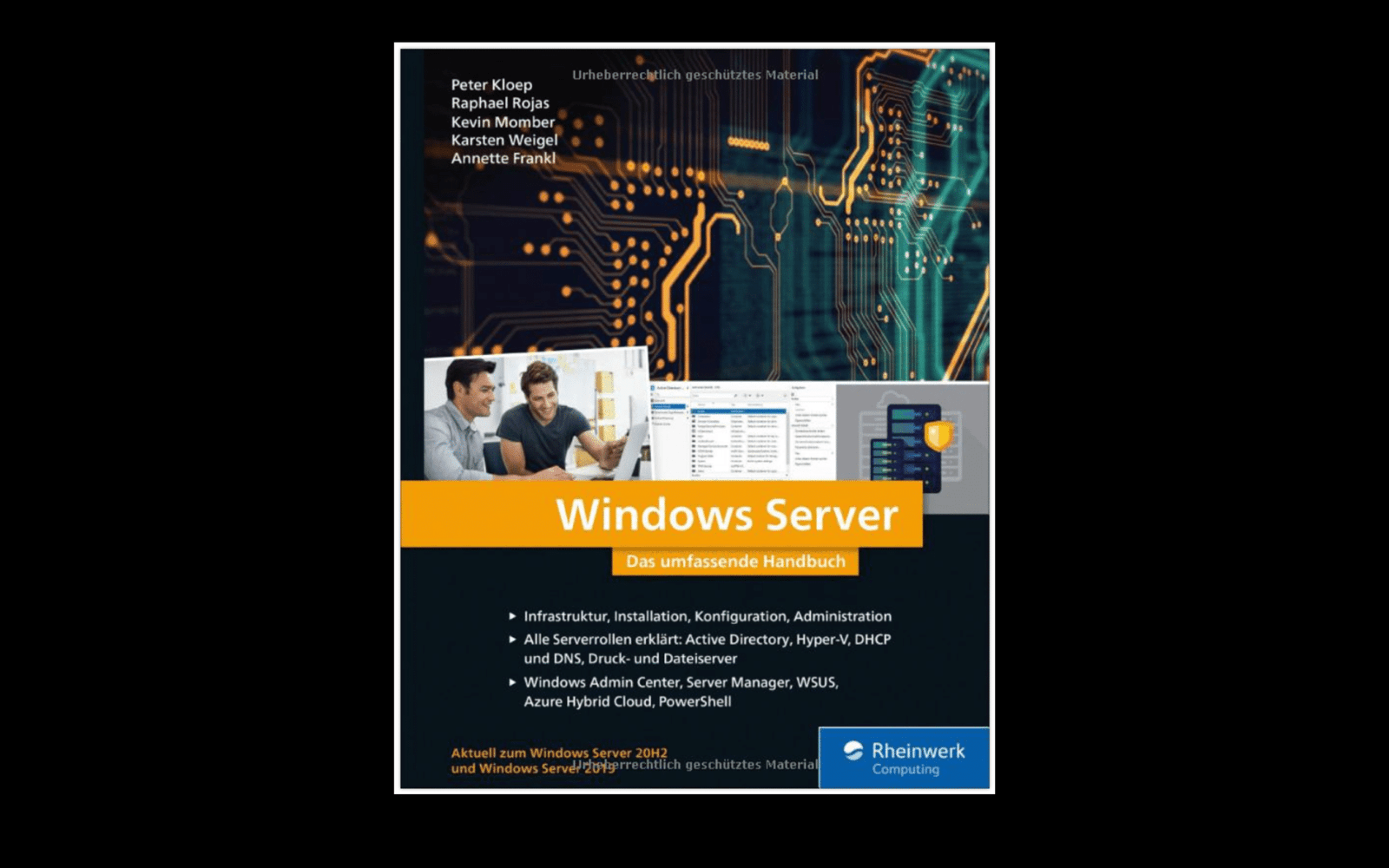 Windows Server Handbuch - nverzichtbares Nachschlagewerk