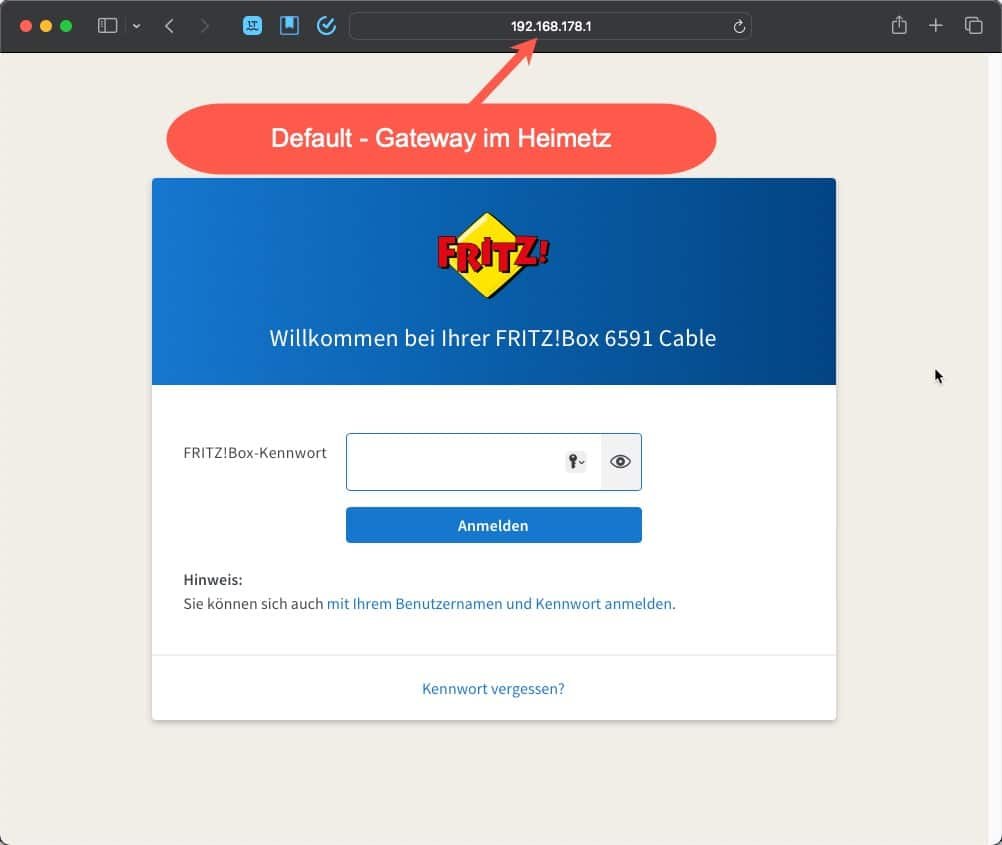 Was ist ein Default Gateway » IT-LEARNER