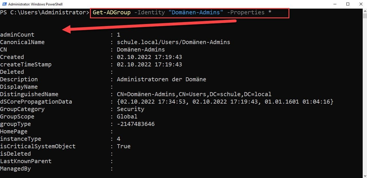 In der Active Directory Gruppen auslesen » IT-LEARNER
