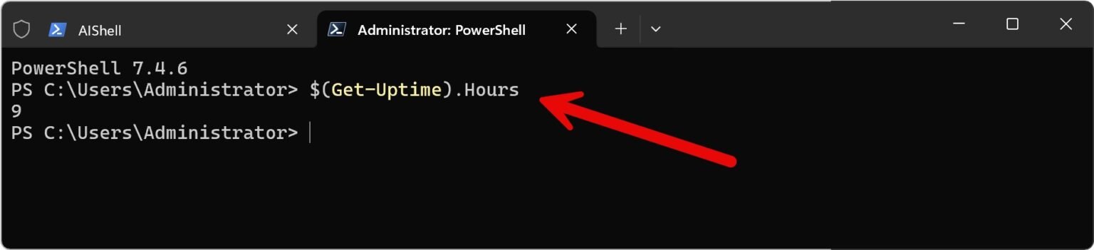Uptime Windows Server einfach per PowerShell anzeigen