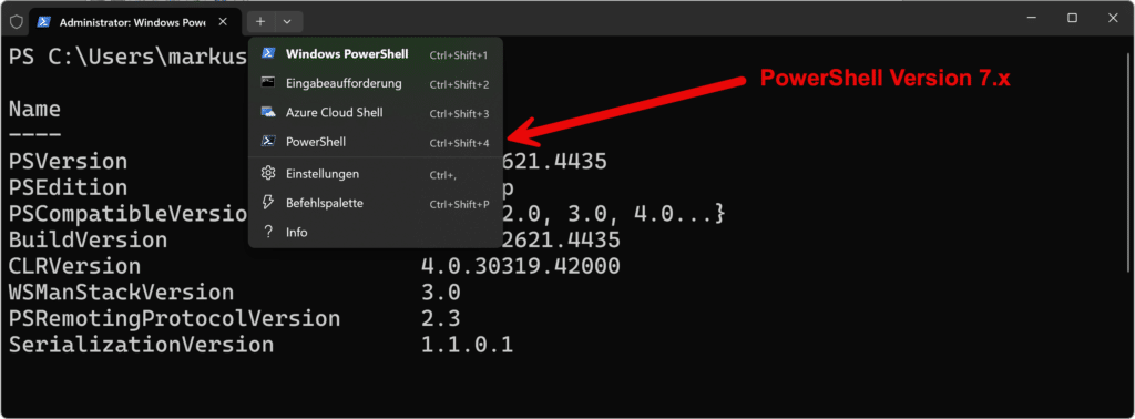 Wie installiere und aktualisiere ich PowerShell Windows 11?