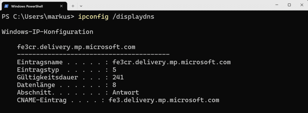 IPConfig DNS Flush: Den DNS-Cache anzeigen und löschen