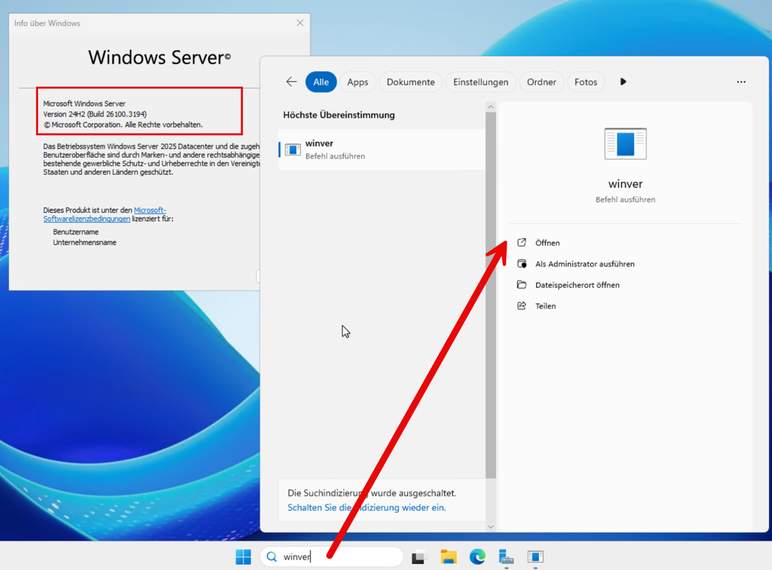 Vor dem Upgrade - Windows Server Version anzeigen! » IT-LEARNER