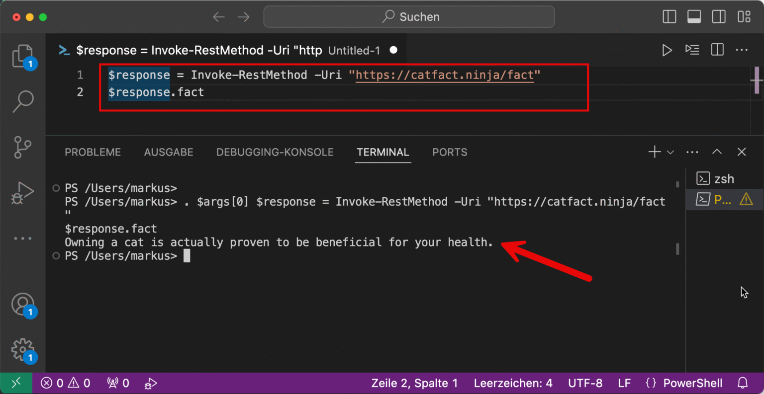 PowerShell HTTP Request – So kommunizierst mit Webdiensten